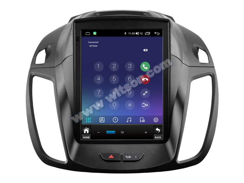 9.7'' Tesla Vertical Screen For Ford Kuga 2 Escape 3 C-Max 2012-2019 ...
