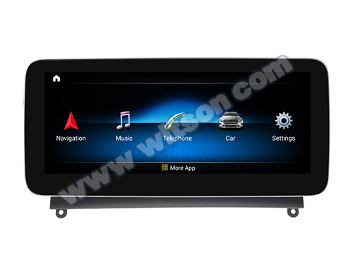 10.25''/12.3'' Screen For Mercedes Benz C Class W204 S204 C180 C200 ...