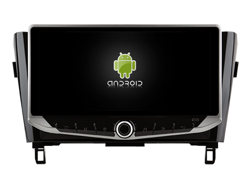 10.88" Screen with Mobile Holder For Nissan X-Trail Qashqai J11 2 2013-2020 Multimedia Stereo