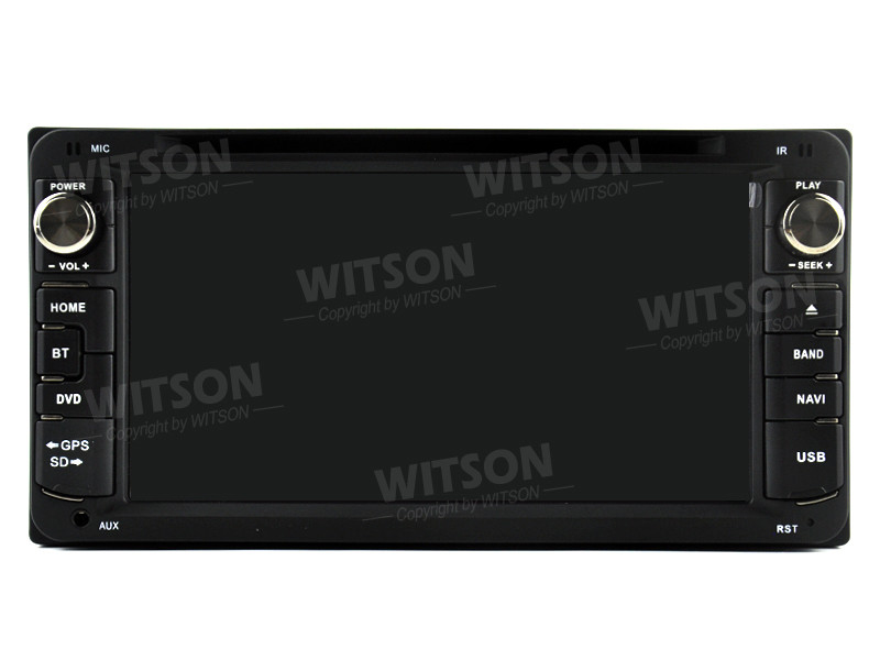7'' Screen Car Stereo With DVD Deck For Toyota Rav4 Corolla Vios Hilux ...